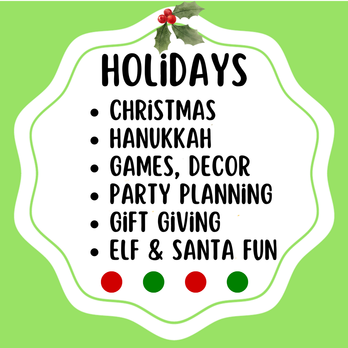 CHRISTMAS | HANUKKAH Printables | Games | Gifts | Wine | Decor & More ...