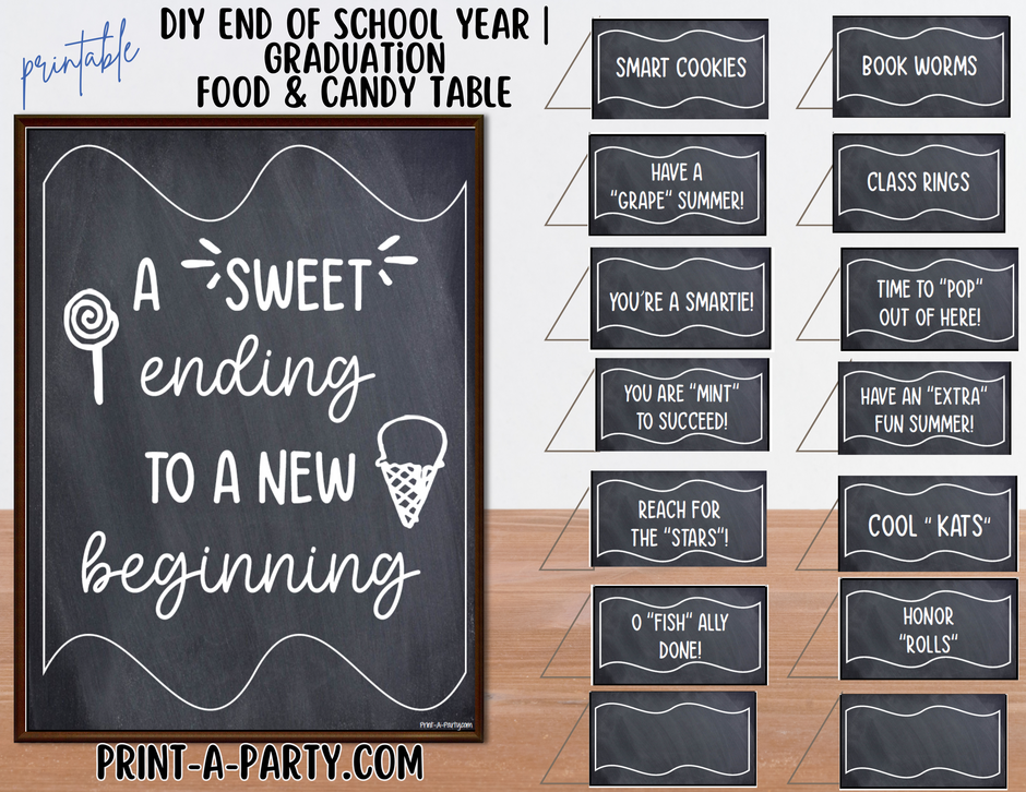 Teacher Appreciation & Gifts – PrintAParty