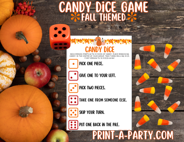 Fall Holiday Games & Activities – PrintAParty