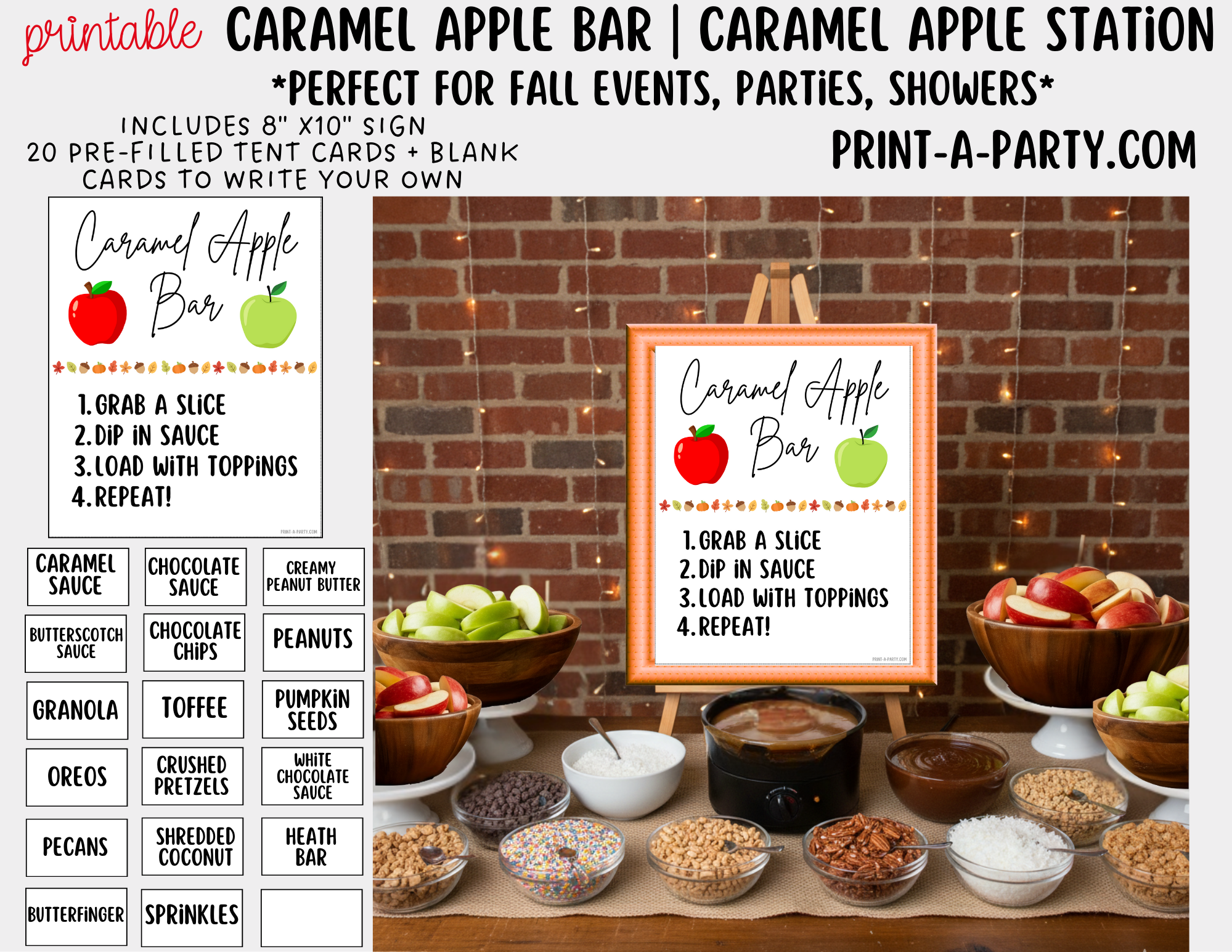 Fall Party Event Planning – PrintAParty