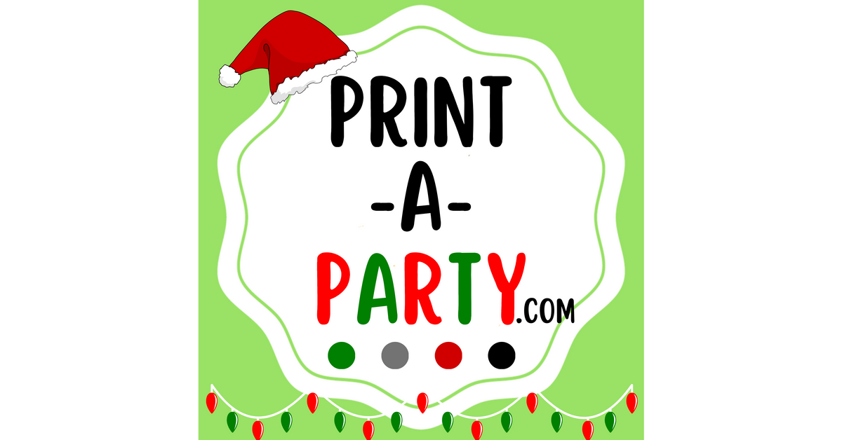 Print-A-Party.com - DIY Printables – PrintAParty