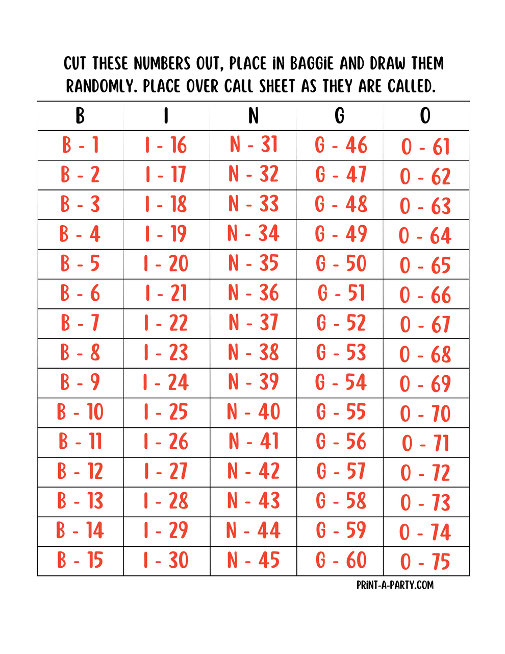 BINGO: Fall Bingo Game Printable – Pumpkin Autumn-Themed Activity for ...