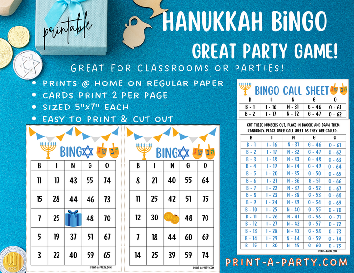 Christmas Games & Activities – PrintAParty