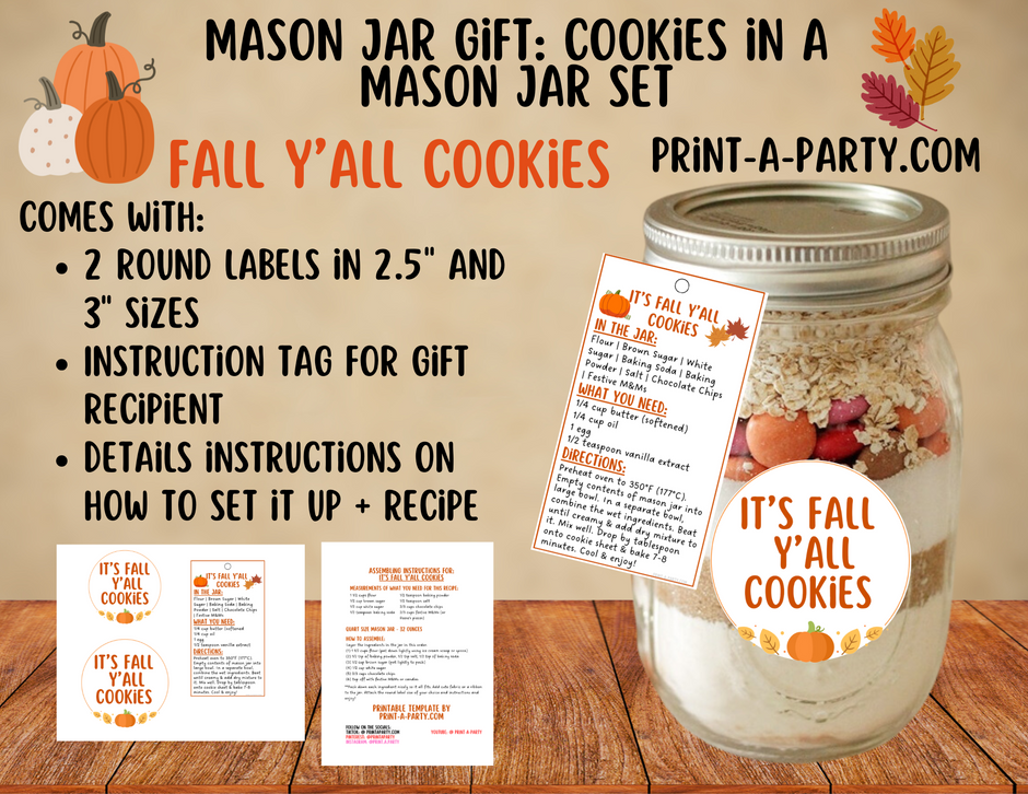 Fall Home Decor & Gift Printables – PrintAParty