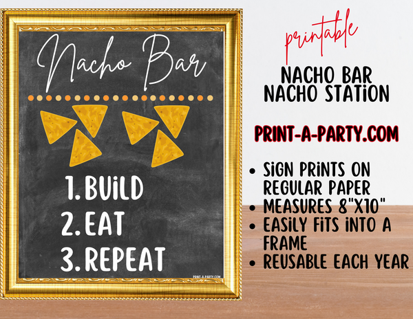 NACHO BAR | NACHO STATION Setup - Chalkboard | Nacho Bar Sign | Food S ... NACHO BAR | NACHO STATION Setup - Chalkboard | Nacho Bar Sign | Food S ...