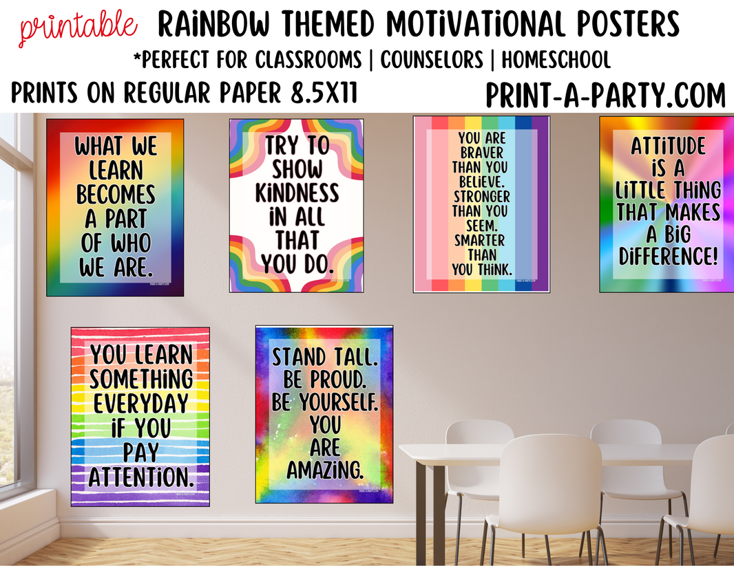 TEACHERS: Classroom Decor & Bulletin Boards – PrintAParty