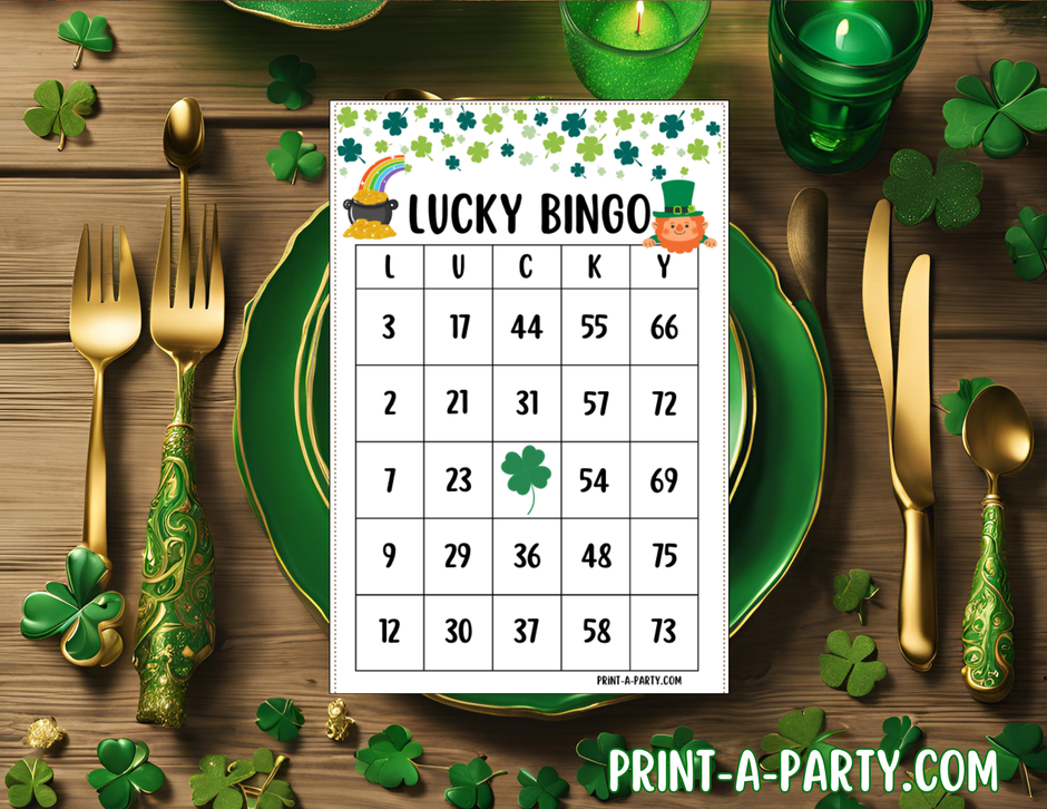 ST. PATRICK'S DAY Printables | Games | Activities | Parties | Classroom ...