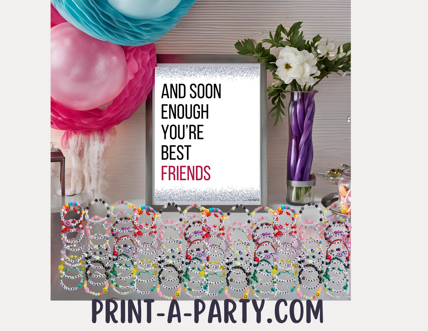 Swiftie Party Signs | Taylor Party Signs | Eras Tour Party | Swiftie P ...