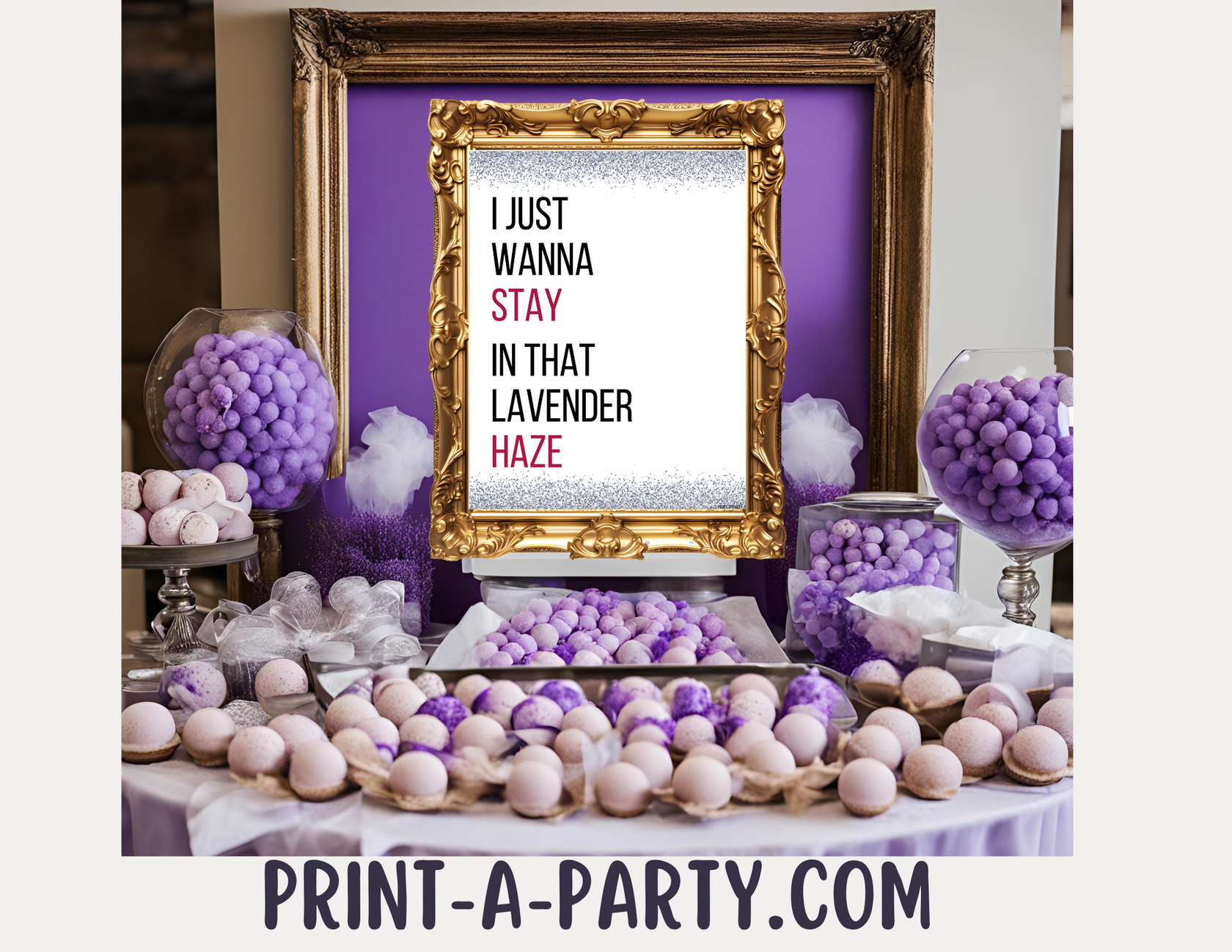 Taylor Swift Printable Party Signs, Party Food or Favor Decor, Lyric S ...