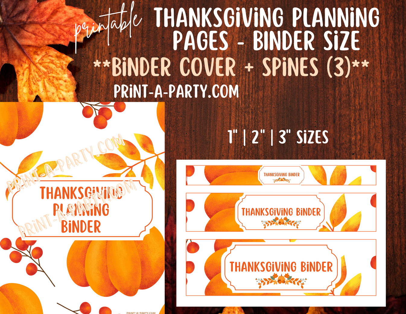 Thanksgiving Organization Binder: Thanksgiving Hosting Binder | Thanks ...