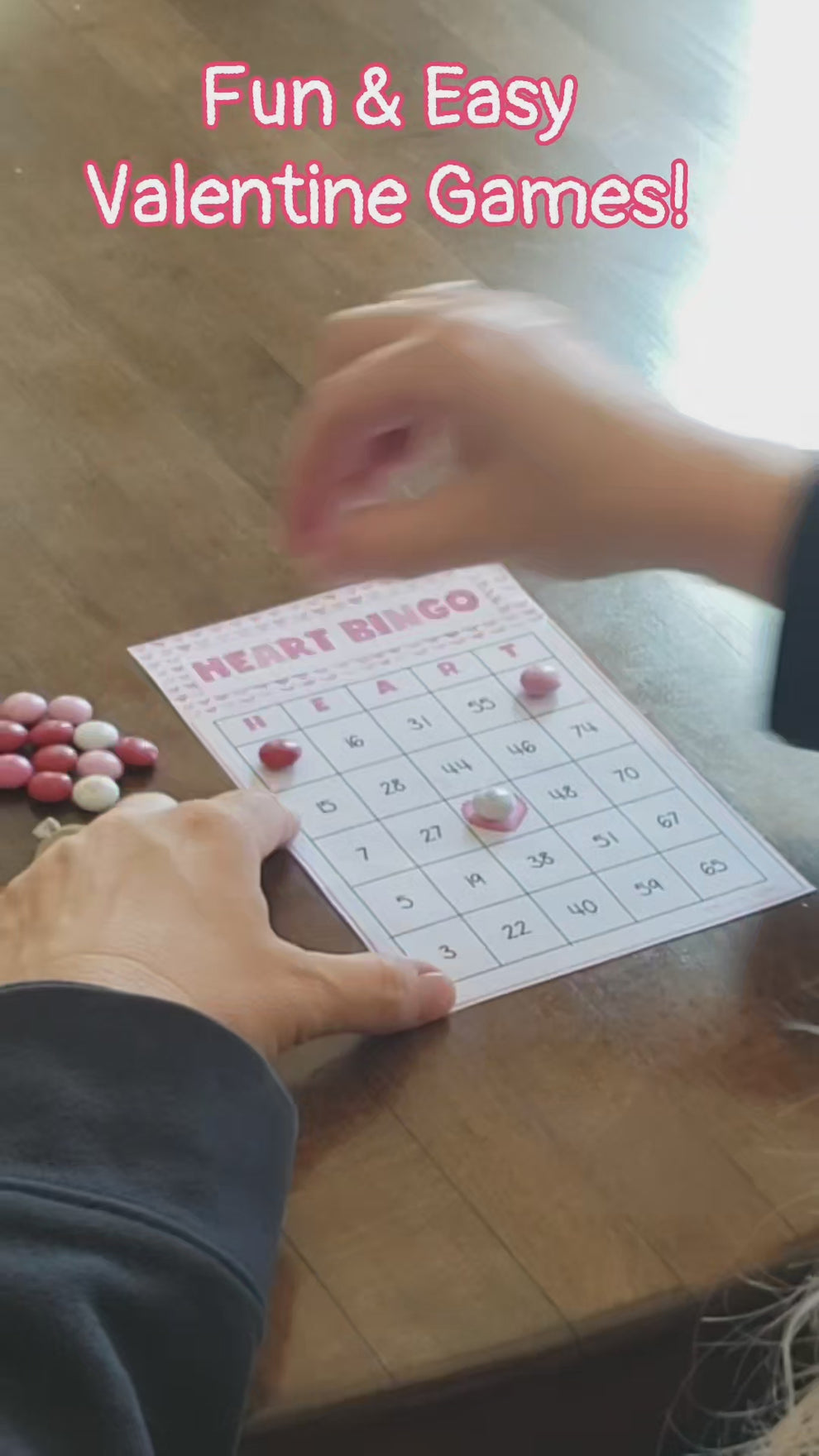 BINGO: Printable Valentine’s Bingo Game – Classic Cupid Theme | Classr ...