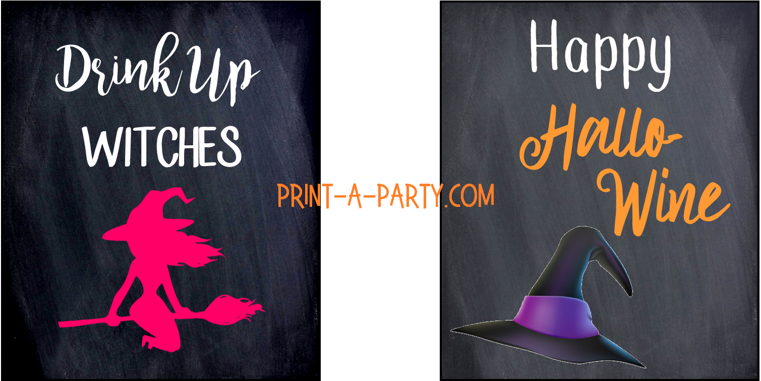Halloween Wine Labels | Printable | Funny | Sarcastic | INSTANT ...