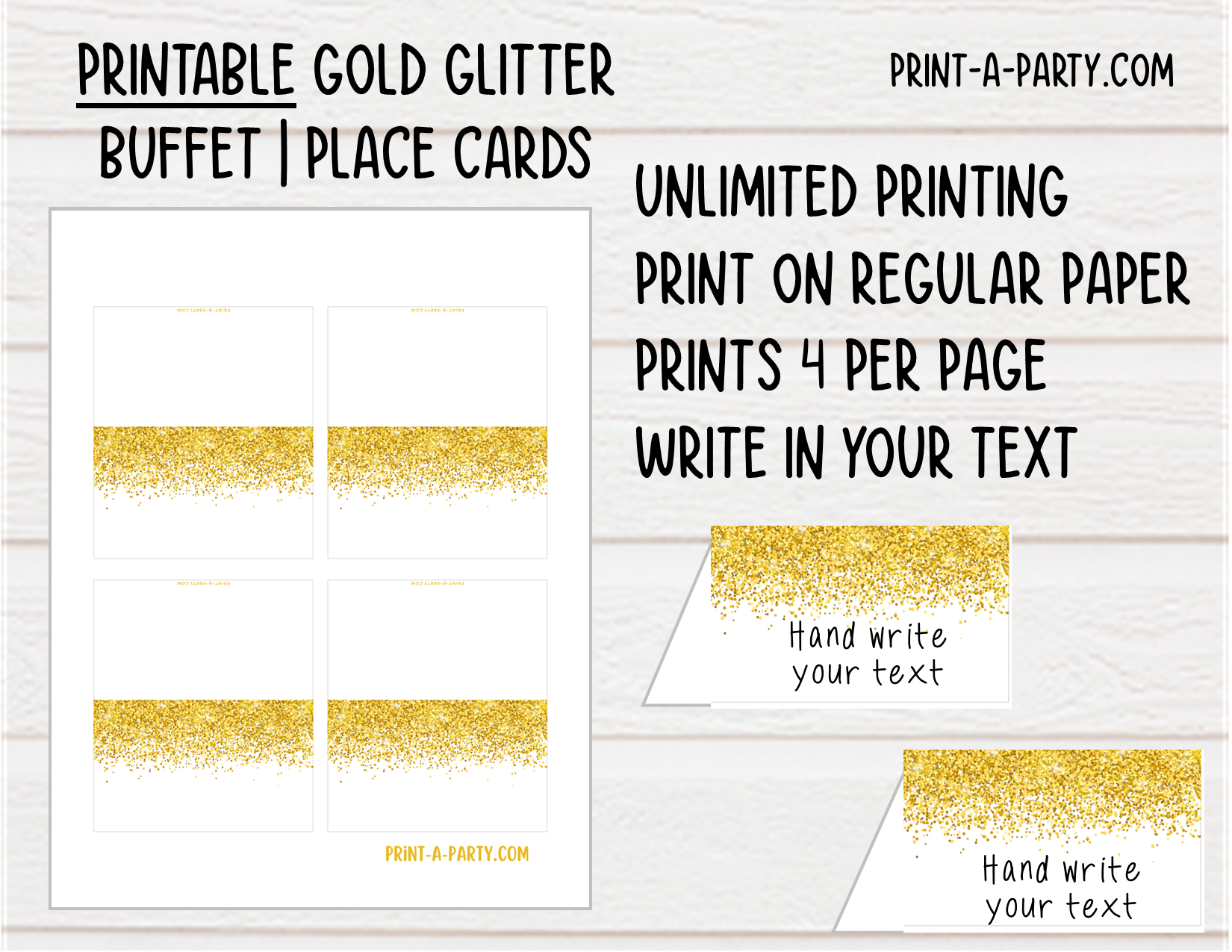 Printable Labels For Dessert Table Customize 1,847+ Dessert Logo